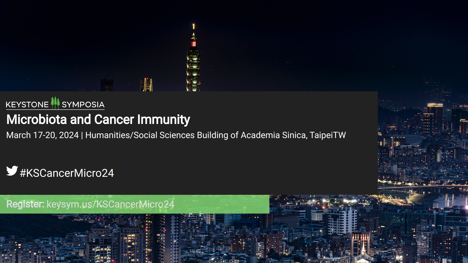Microbiota and Cancer Immunity | Keystone Symposia | Digital Toolkit